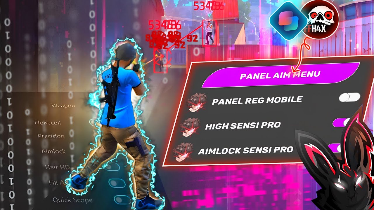 ANTIBAN FF PANEL 🔥 OB44 UPDATE LATEST FREEFIRE PANEL | 100% WORKING ...