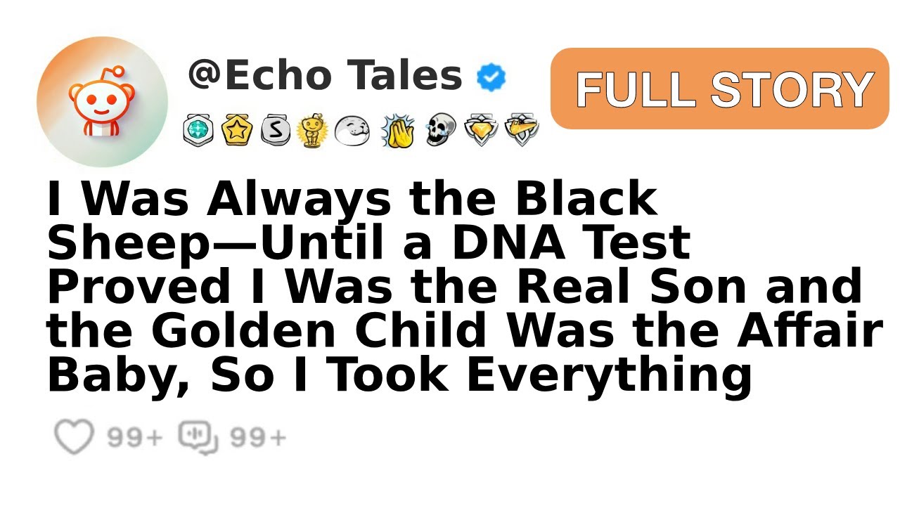 I Was Always the Black Sheep—Until a DNA Test Proved I Was the Real Son ...