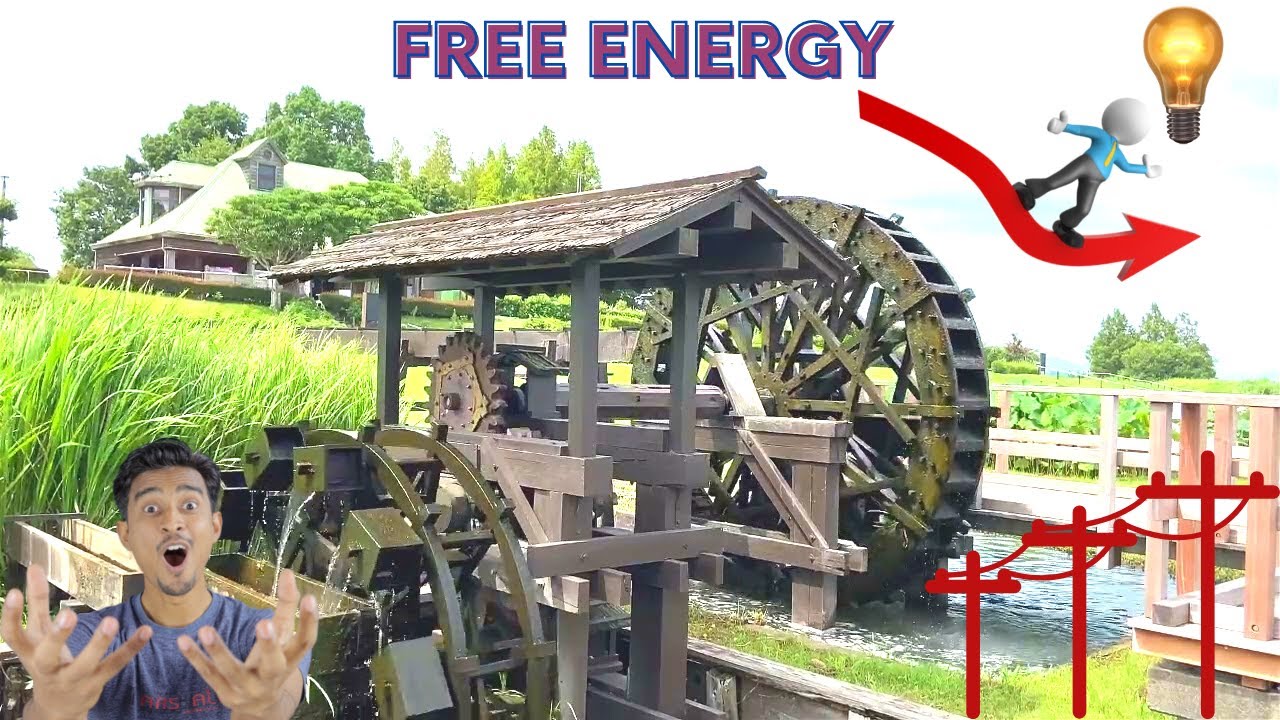Free Electricity Generator Free Energy #Ideas - YouTube