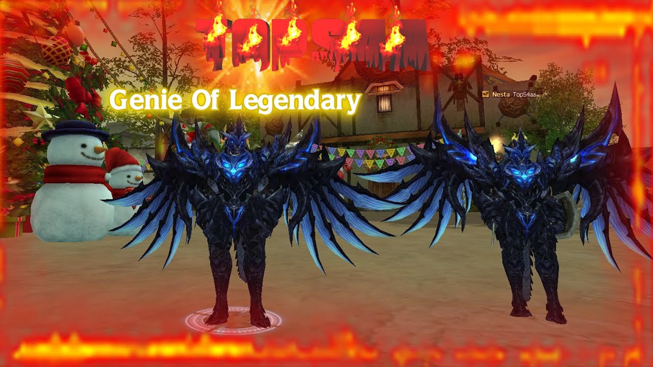 New Avatar Genie Of Legendary🔥 Available for selling 🔥 Silkroad Online ...