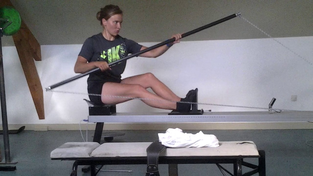 machine a ramer 2017 2 - YouTube