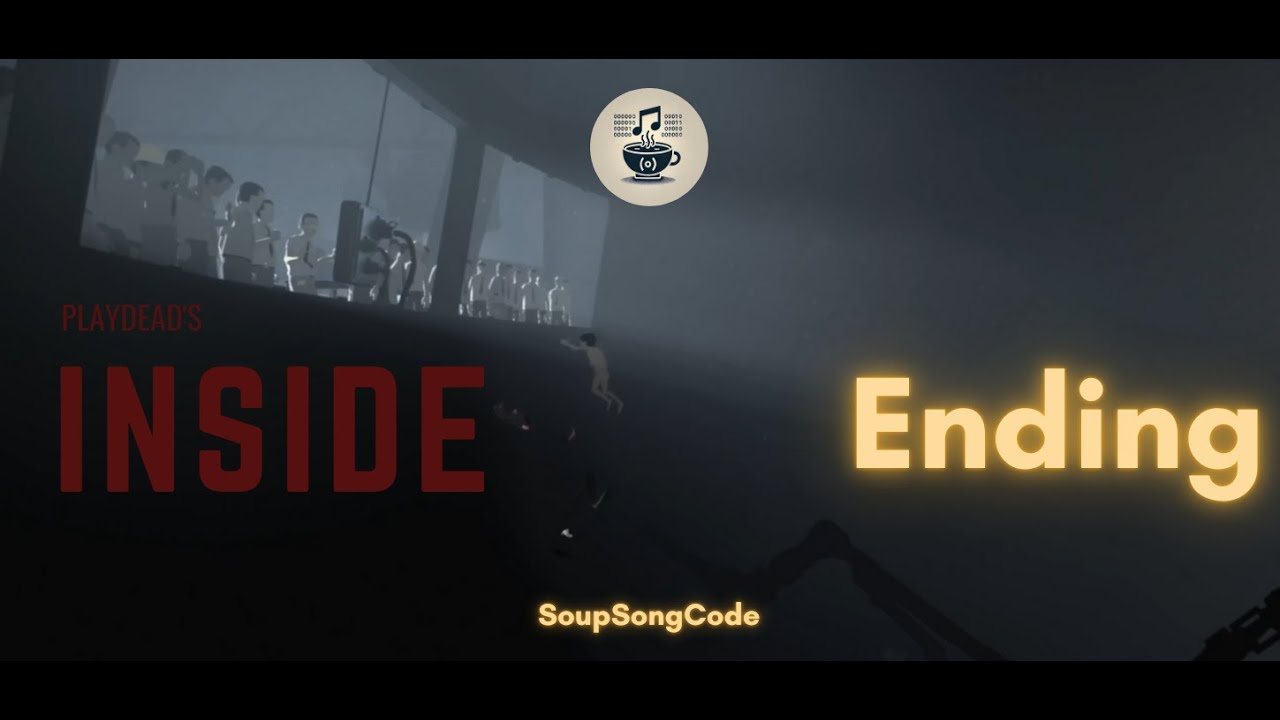 Playdead's Inside Walkthrough - Ending || Nostalgia Gaming || Playing ...
