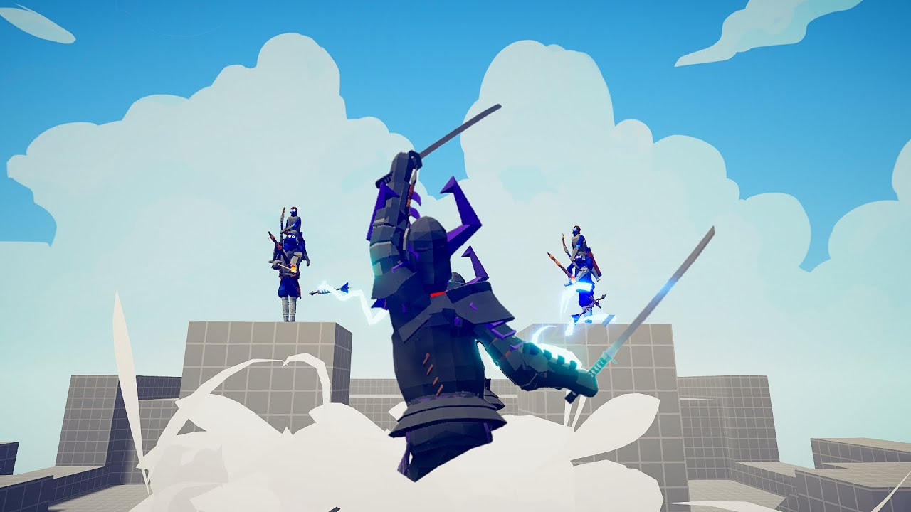 LADY RED JADE And 2 ELITE ARCHER vs EVERY UNITS | TABS - Totally ...