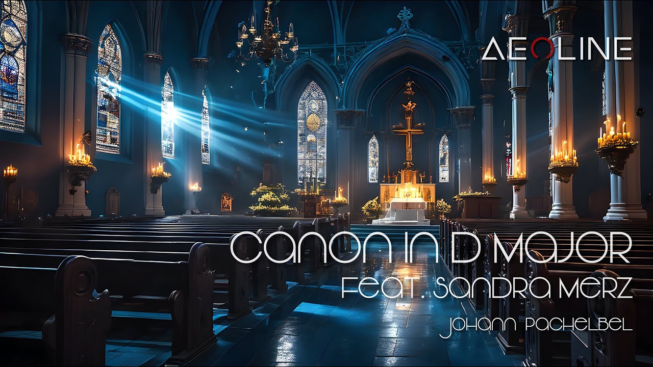 Aeoline - Canon in D Major (feat. Sandra Merz) - YouTube