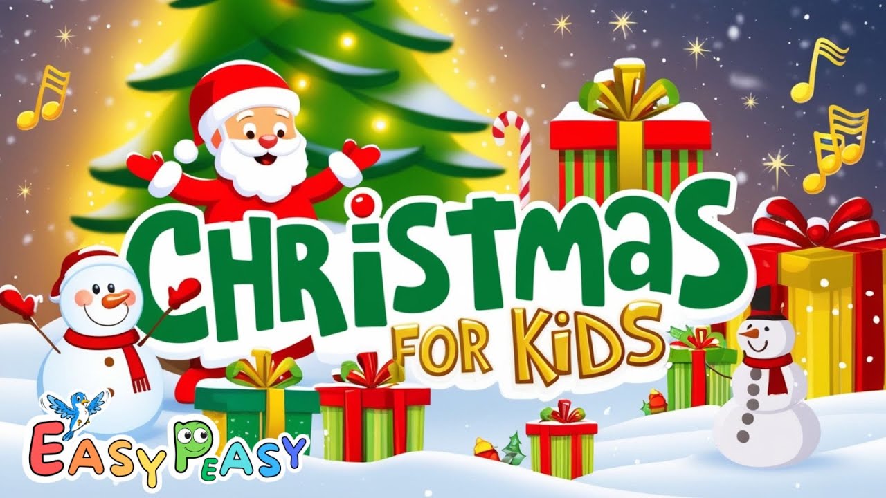 Christmas Songs for Kids | Fun & Super Simple Holiday Playlist! - YouTube