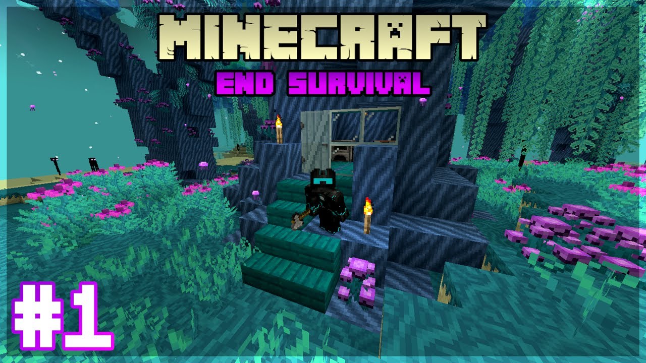 Welcome to The End! | Minecraft End Survival - E01 - YouTube