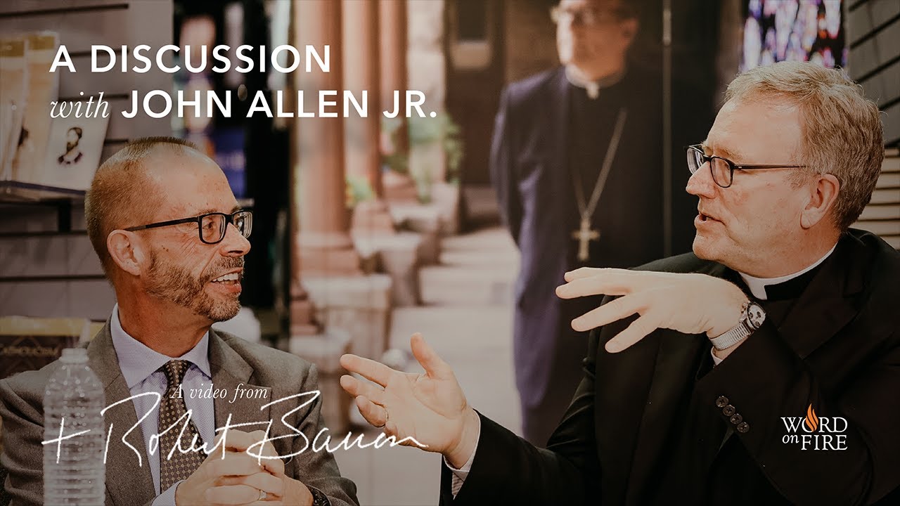 Bishop Barron and John Allen Jr. // Discussion at 2020 L.A. Religious ...