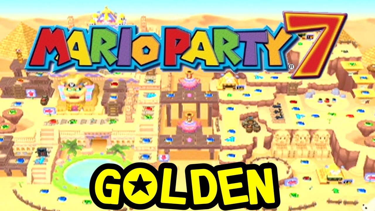 [Mario Party G] Mario Party 7: Pyramid Park - YouTube