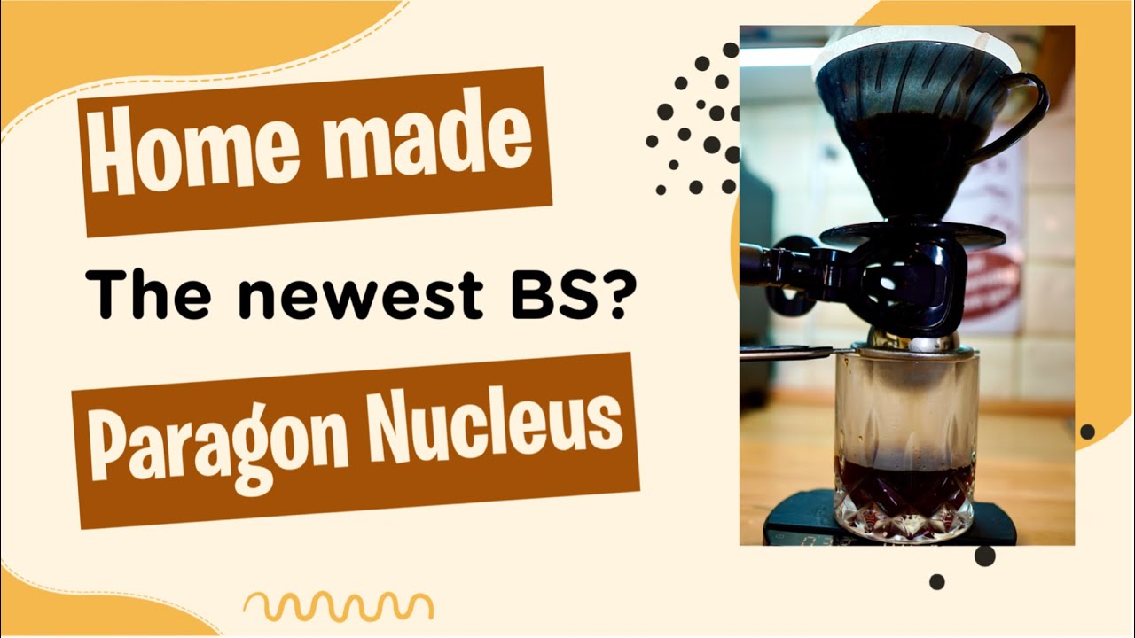 Pour over on a frozen steel ball? | DIY Paragon Nucleus. - YouTube