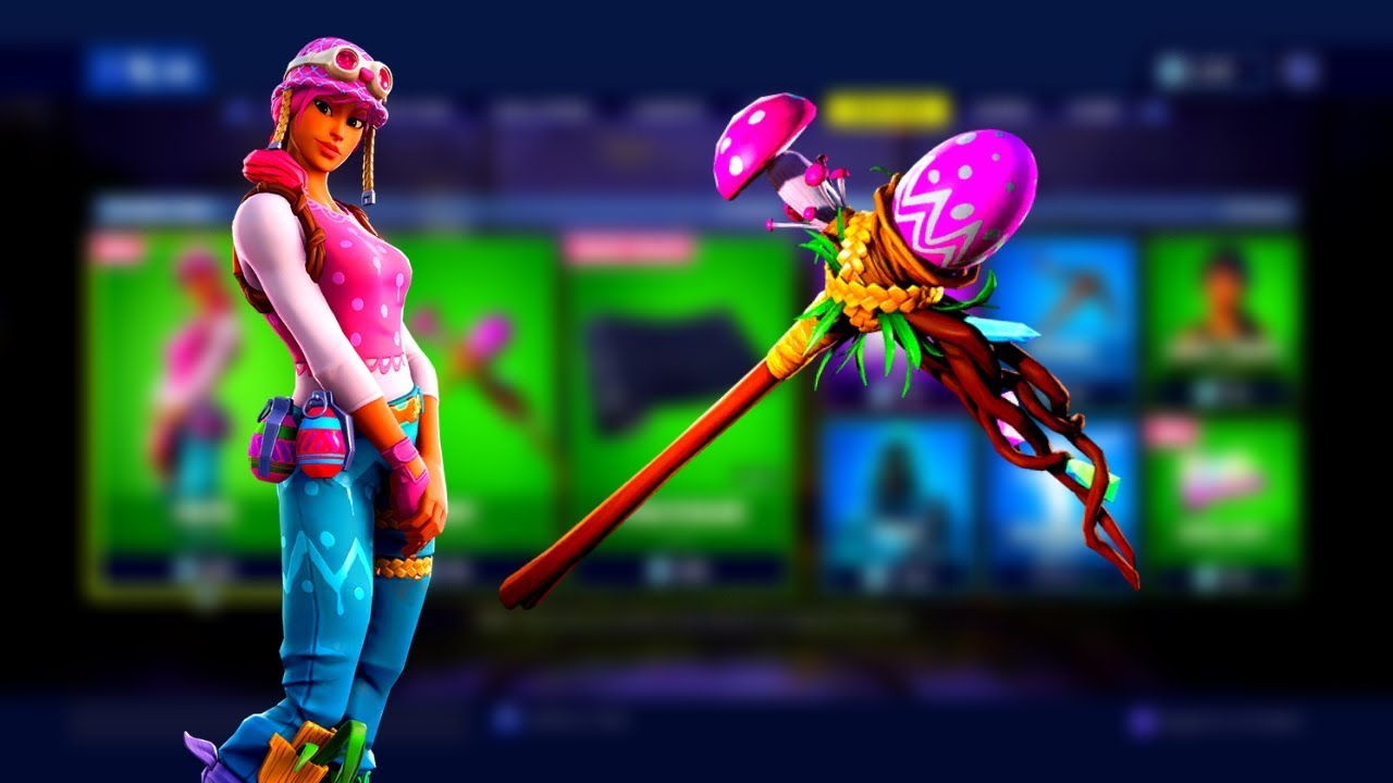 *NEW* PASTEL SKIN SET - Fortnite Item Shop (Fortnite Battle Royale ...