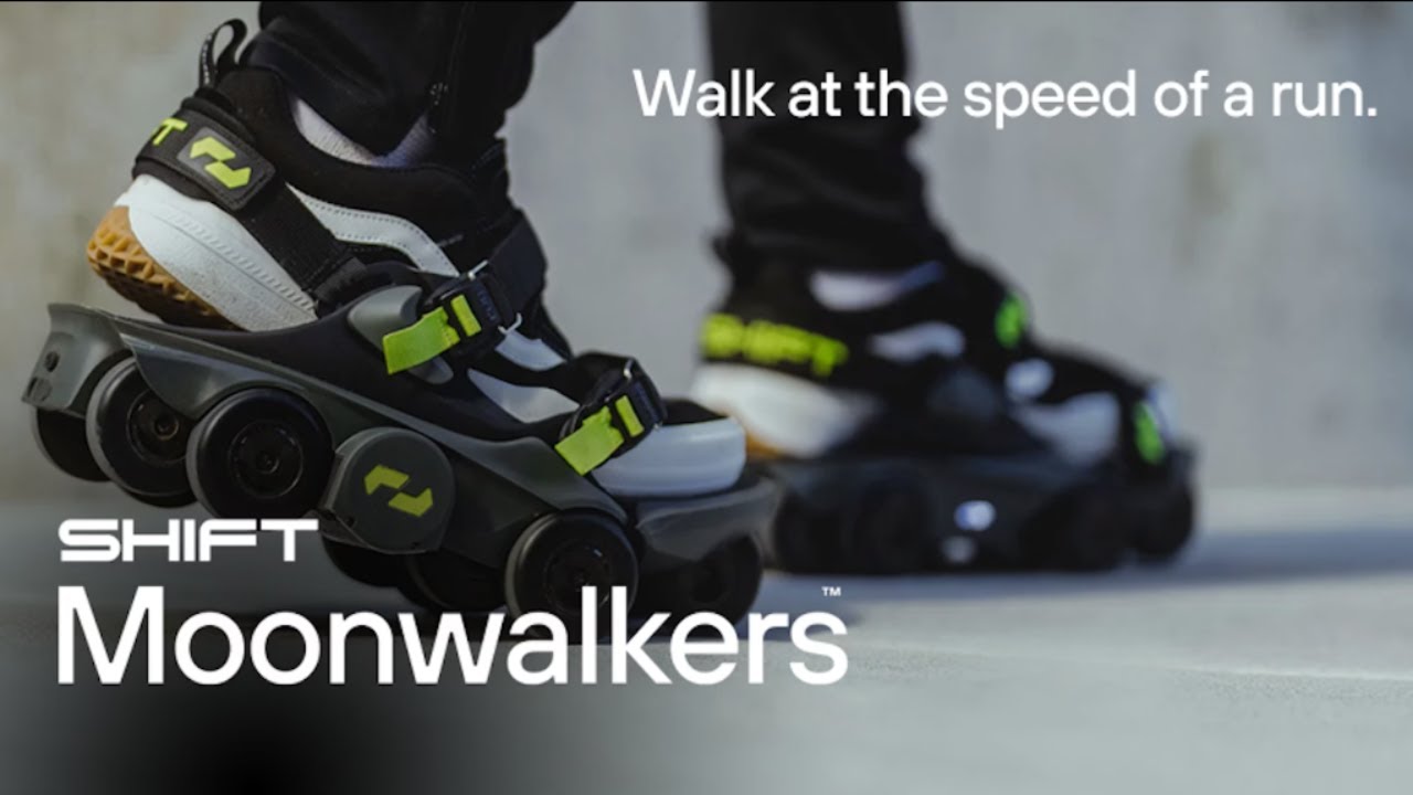MoonWalkers Walk at the Speed of Running World's fastest - YouTube
