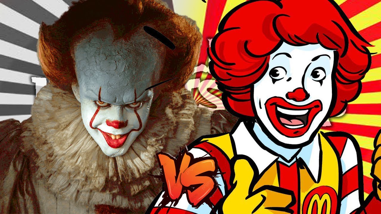 Ronald McDonald Vs Pennywise (IT). Batallas Humoristicas de rap T2 ...