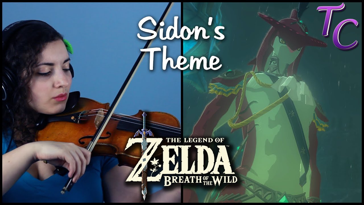 The Legend of Zelda: Breath of the Wild - Sidon's Theme Violin Cover ...
