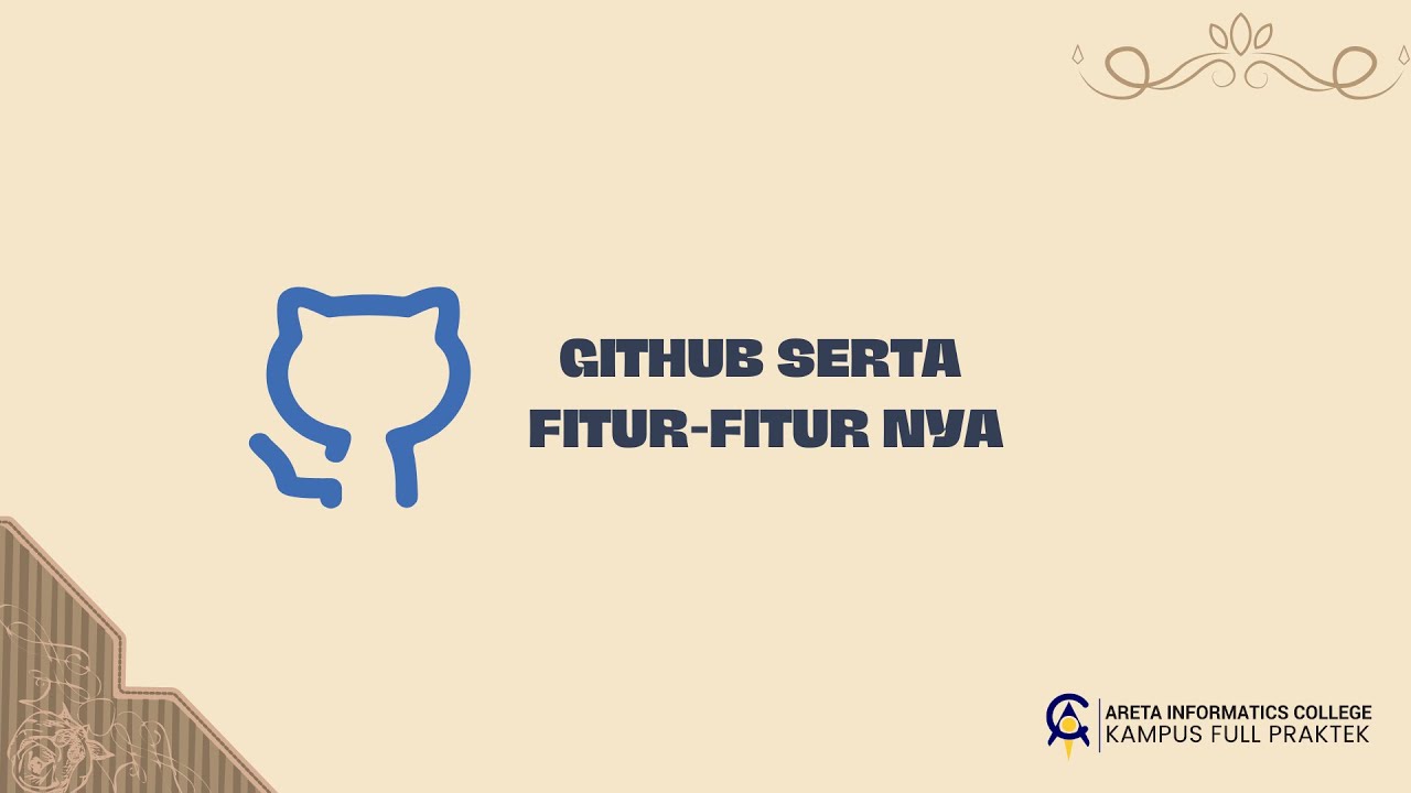GitHub serta Fitur-Fiturnya - YouTube