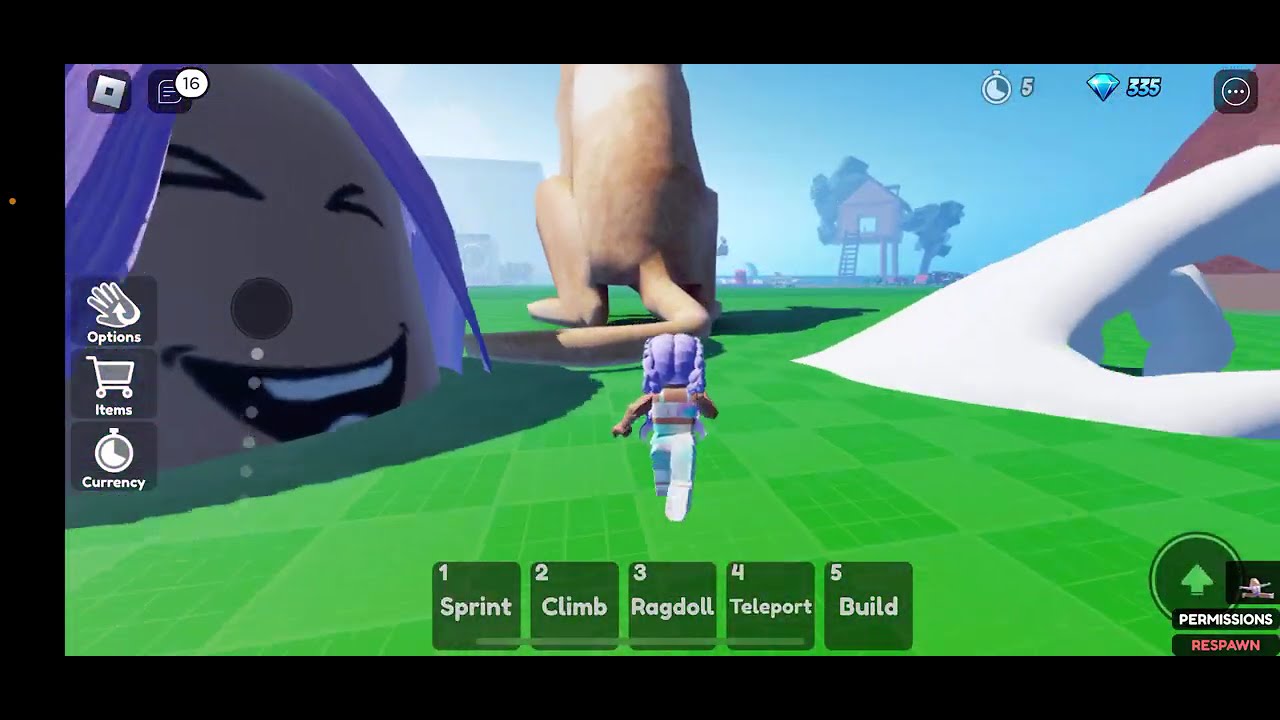 Realistic Hand | ROBLOX - YouTube