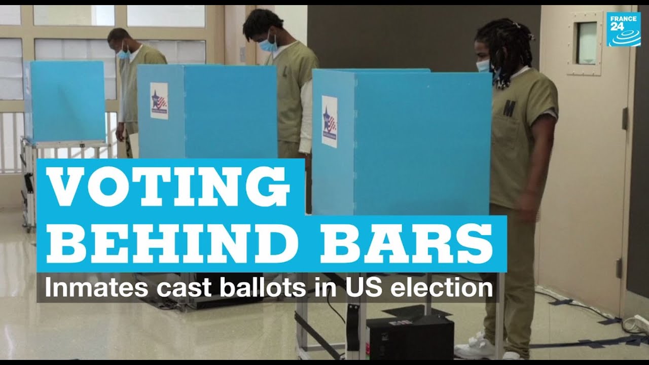 Voting behind bars: Inmates cast ballots in US election - YouTube