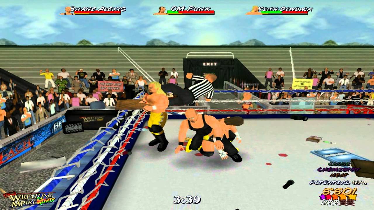 Wrestling Mpire 2022 Management