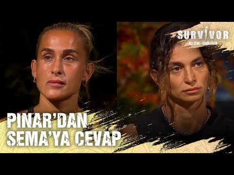 Oyun Alanında Yaşanılan Gerginlik Sonrası Konseyde Pınar'ın Cevabı | Survivor Türkiye 12.02.2025