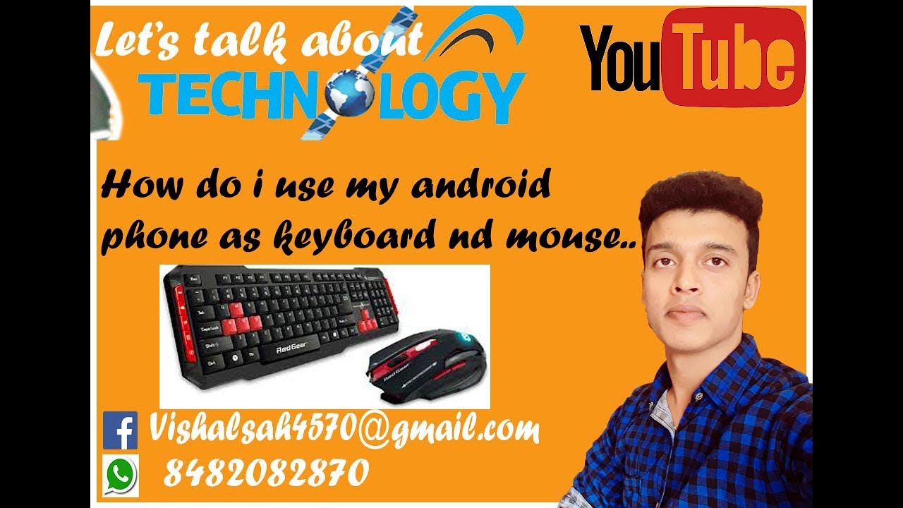 how-do-i-use-my-android-phone-as-keyboard-youtube