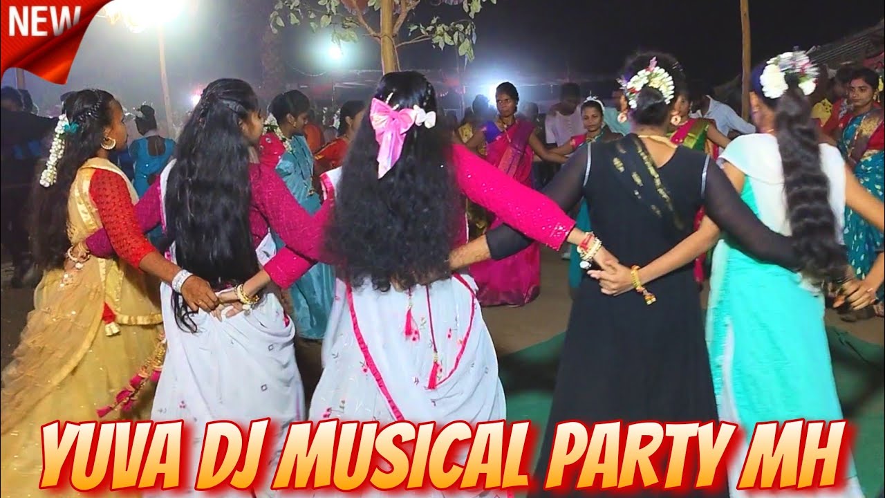 सेम चनिया चोली वाल्या पोरींचा धवडा डांन्स 💗 🌿 आदिवासी पोरी फेसन 2024 💗 ...