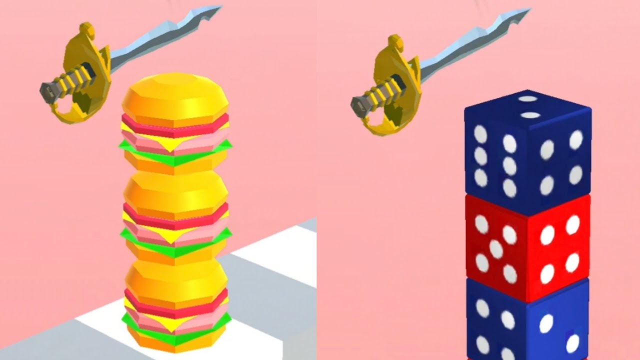 Slicer! Very Satisfying And Relaxing ASMR Slicing Game - YouTube