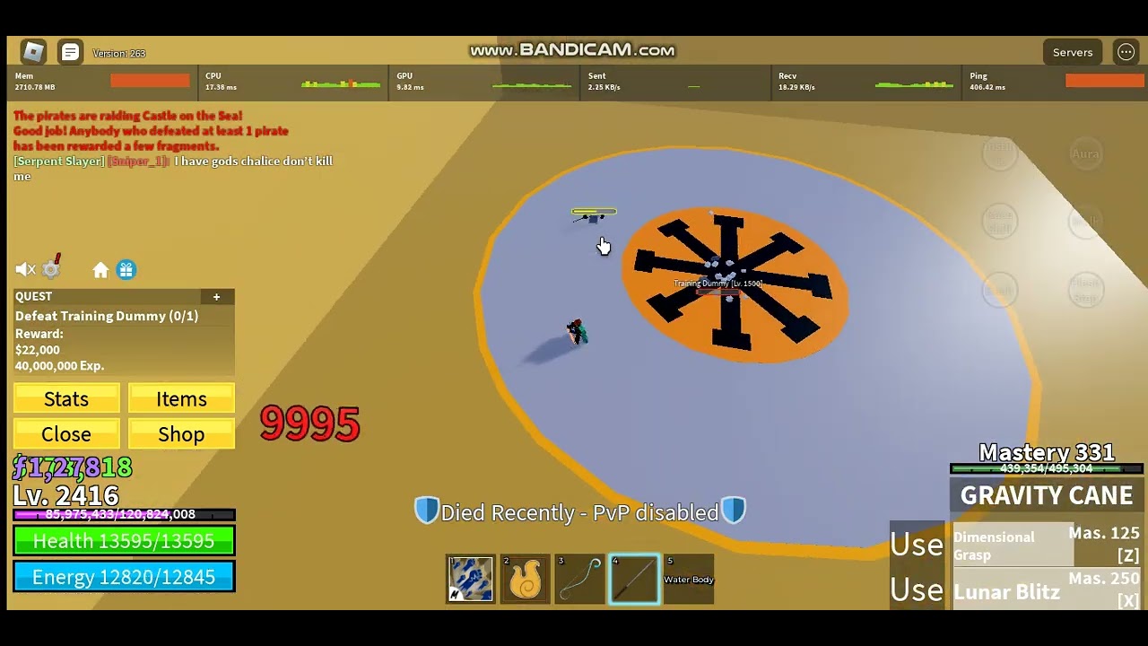 easy gravity godhuman combo - YouTube