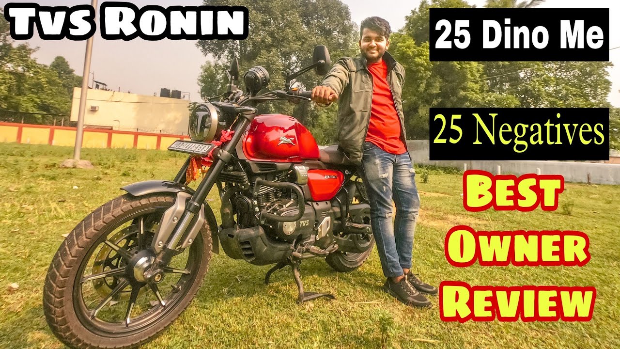 Tvs Ronin Ownership Review | Pros And Cons : Best Ever Owner Experience ...