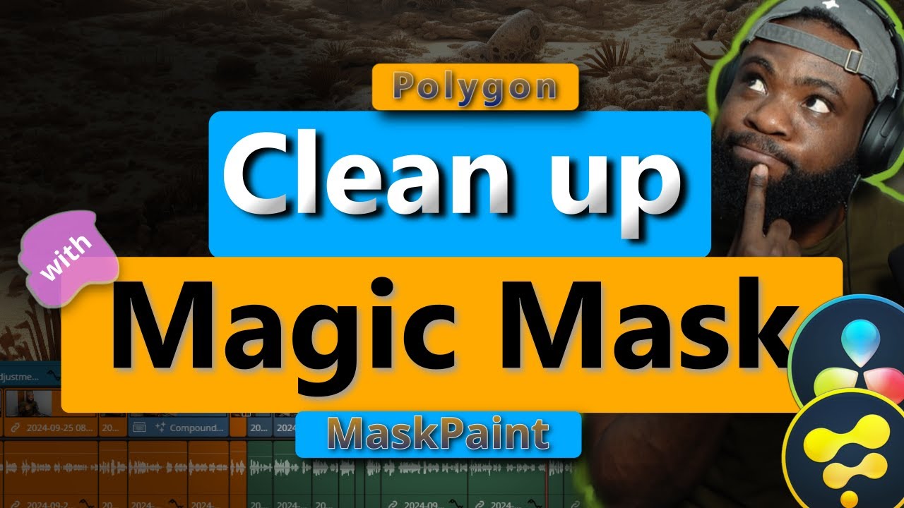 Why Magic Mask Will Change Your Editing Game Forever! - YouTube
