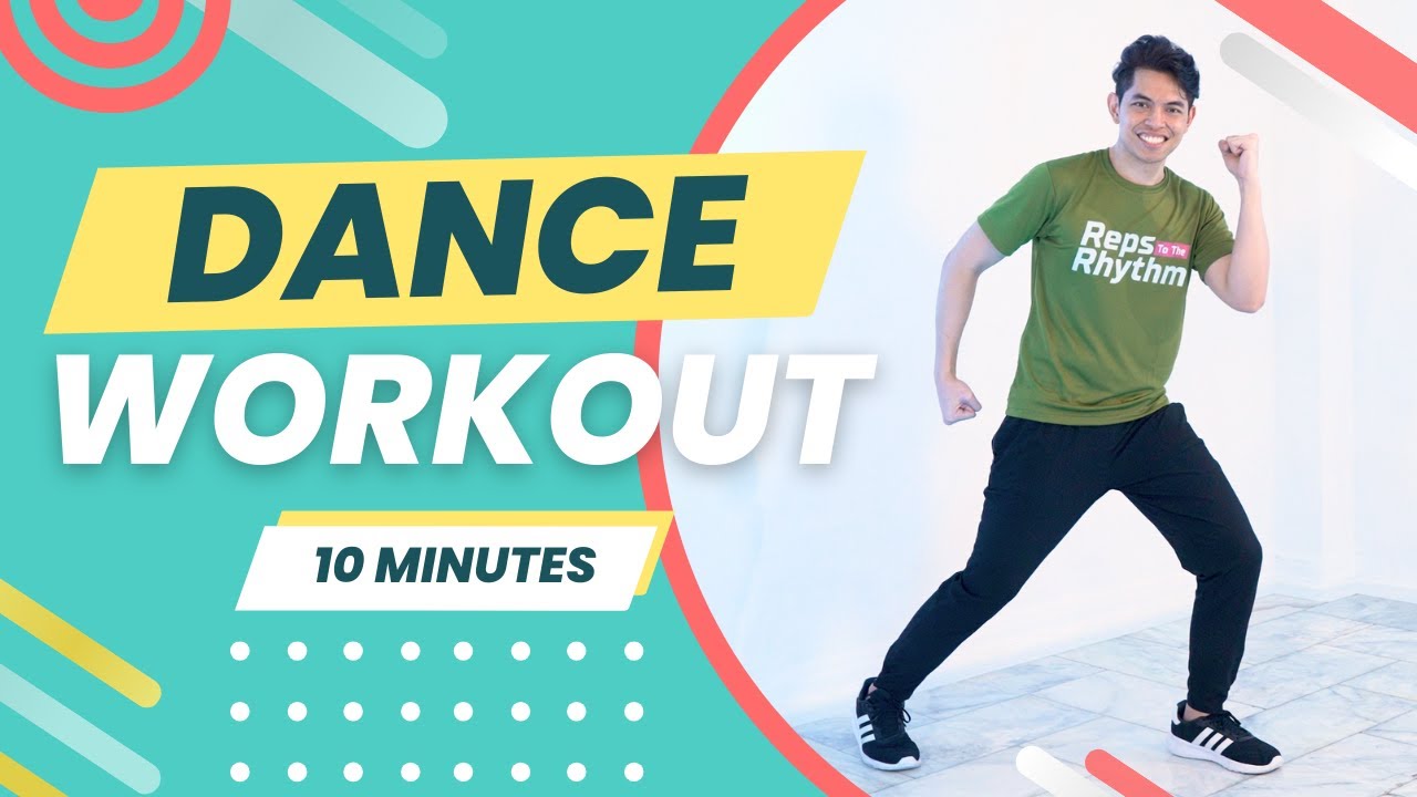 10-Minute Dance Workout | Boost Your Energy | Keoni Tamayo | Workout ...