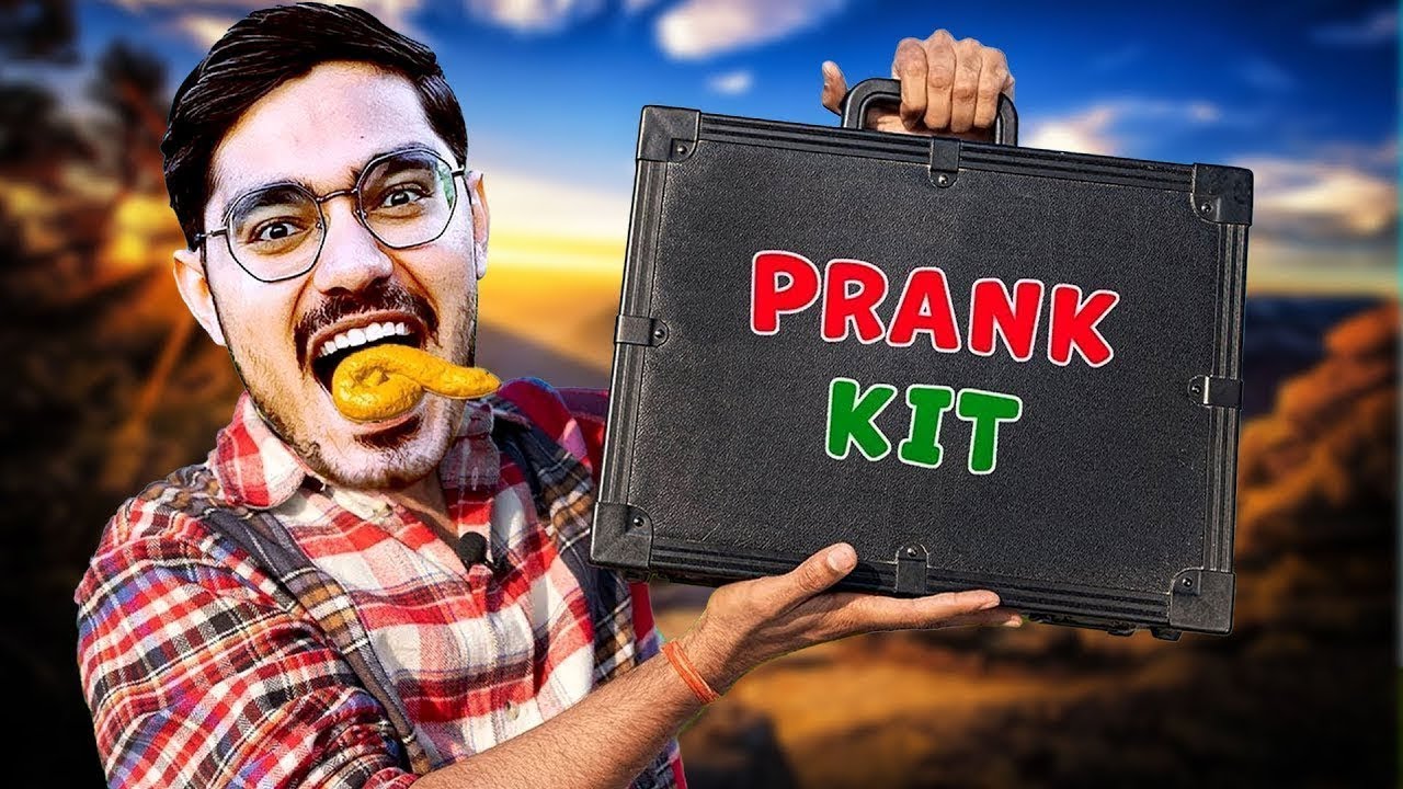 Revealing My Prank Kit इसमें हैं प्रैंक करने के सारे जुगाड़ - YouTube