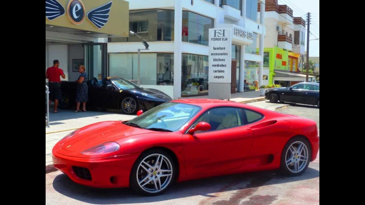 Supercars in Cyprus - May, June, July 2011 - YouTube