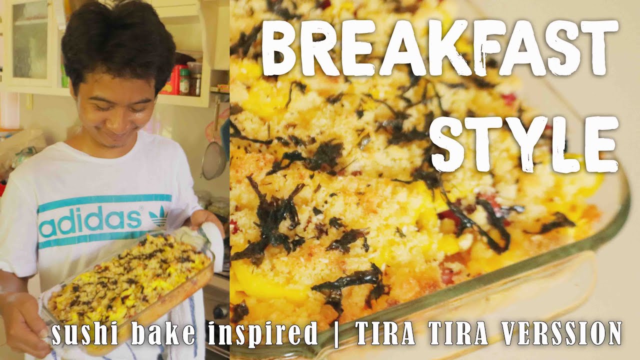 SUSHI BAKE BREAKFAST/ALMUSAL VERSION EASY AND AFFORDABLE | ENGR COOK ...