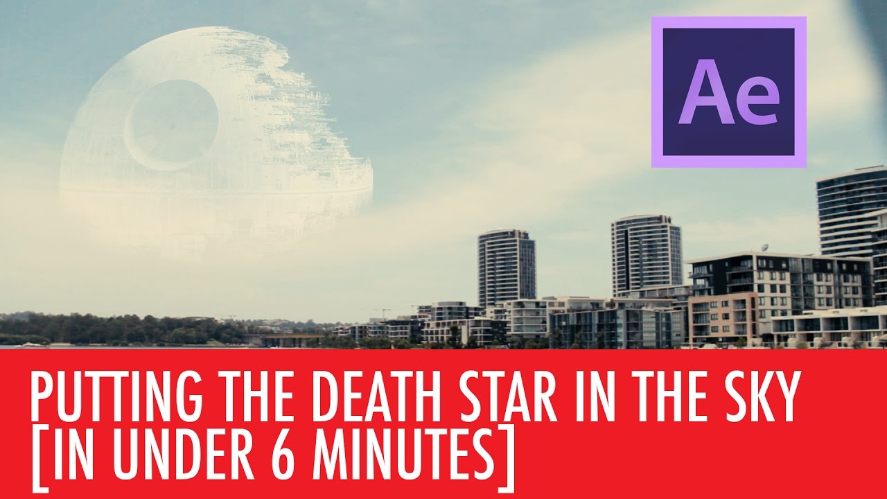 Easy Death Star effect - After Effects tutorial - YouTube