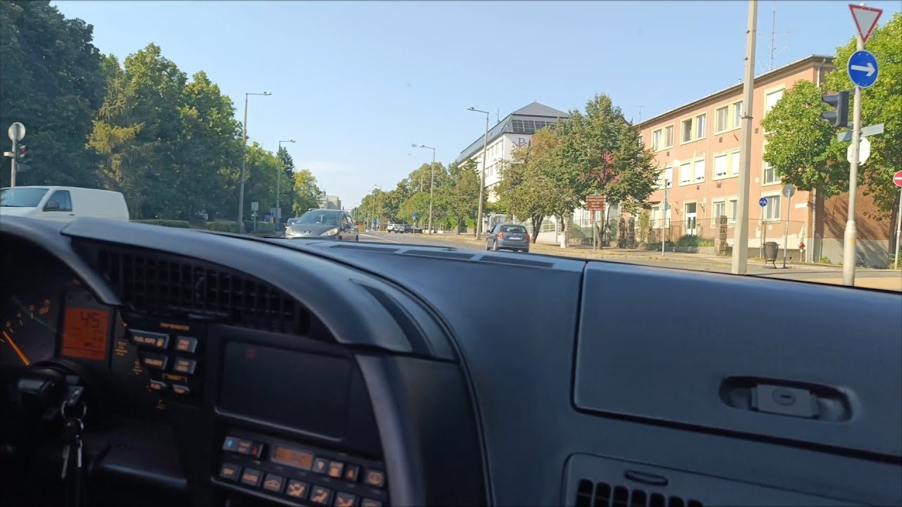 Corvette C4 40th anniversary with nice V8 sound take a random ride ...