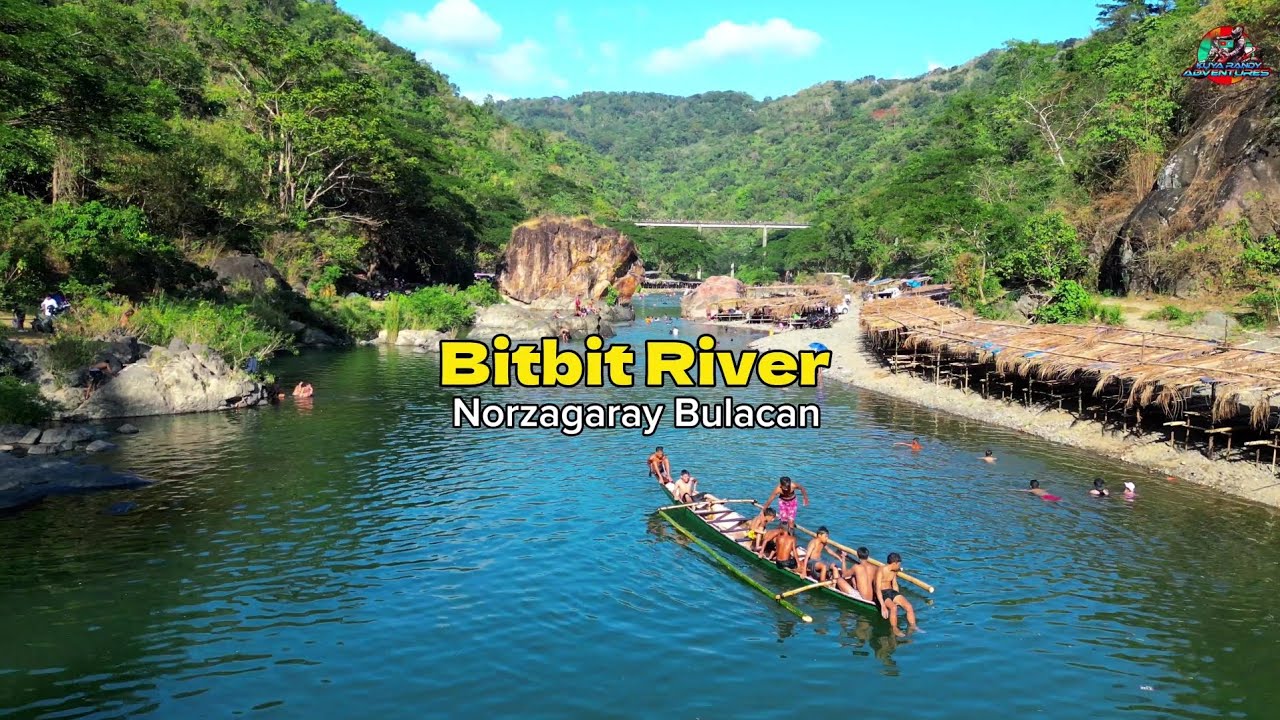 Bitbit River, Norzagaray Bulacan - YouTube
