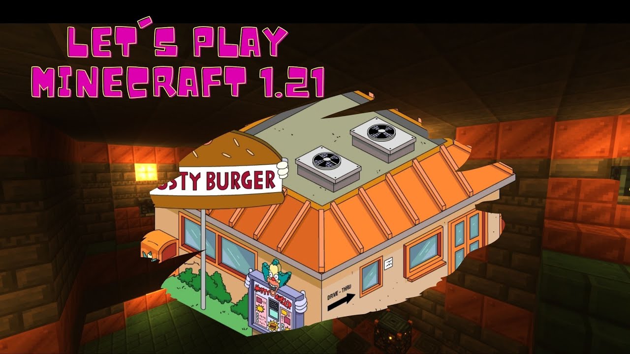 Let's Play Minecraft 1.21: Krustys Dach - YouTube