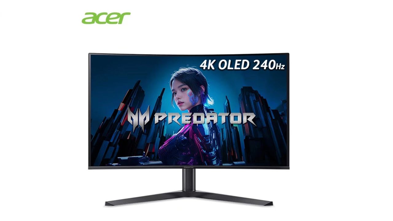 Unboxing the Acer Predator X32 X 32-inch 4K 240Hz QD-OLED 1700R Curved ...