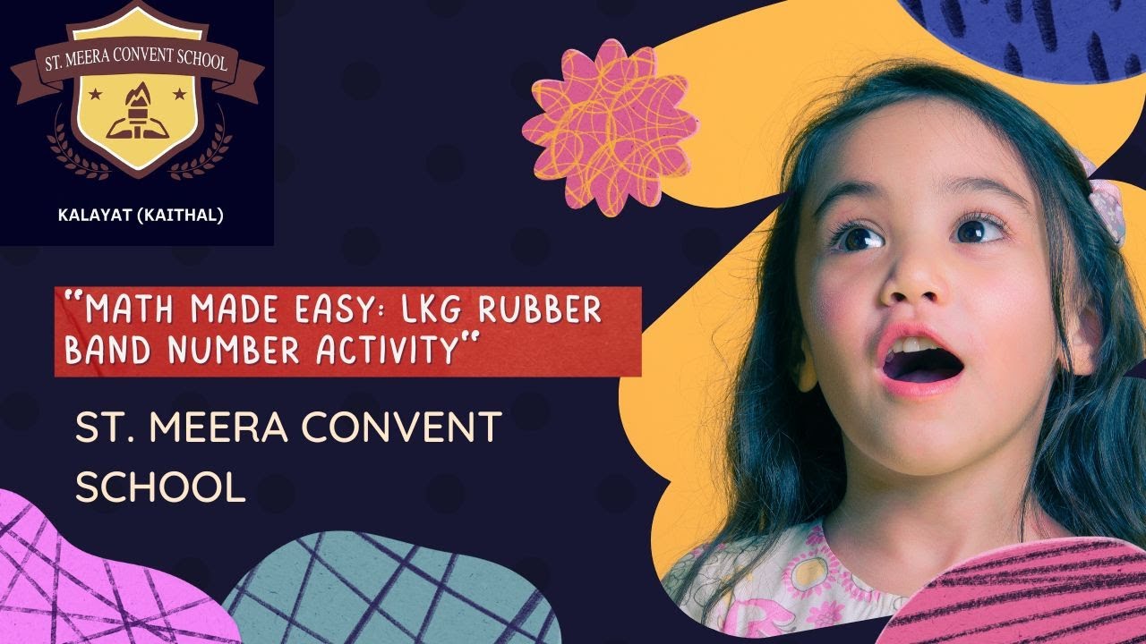 "Math Made Easy: LKG Rubber Band Number Activity" - YouTube