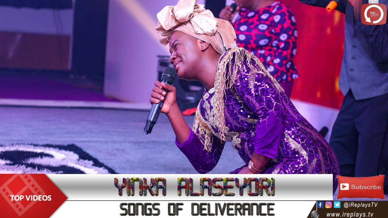 YINKA ALASEYORI WORSHIP | SONGS OF DELIVERANCE 2021 - YouTube Music