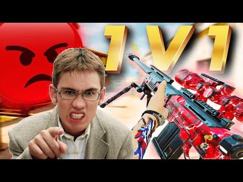 I 1V1 Trash Talking Viewer In COD MOBILE !! - YouTube