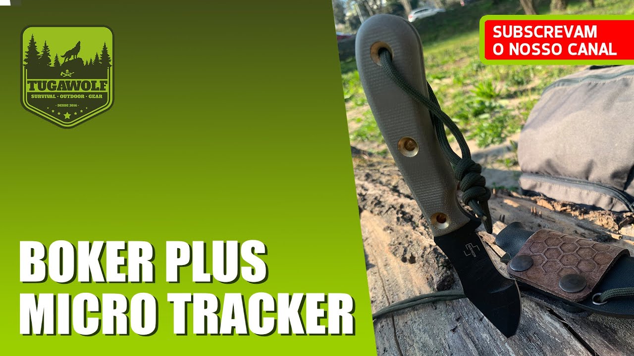 Bokër Plus Micro Tracker @tugawolfoutdoor - YouTube