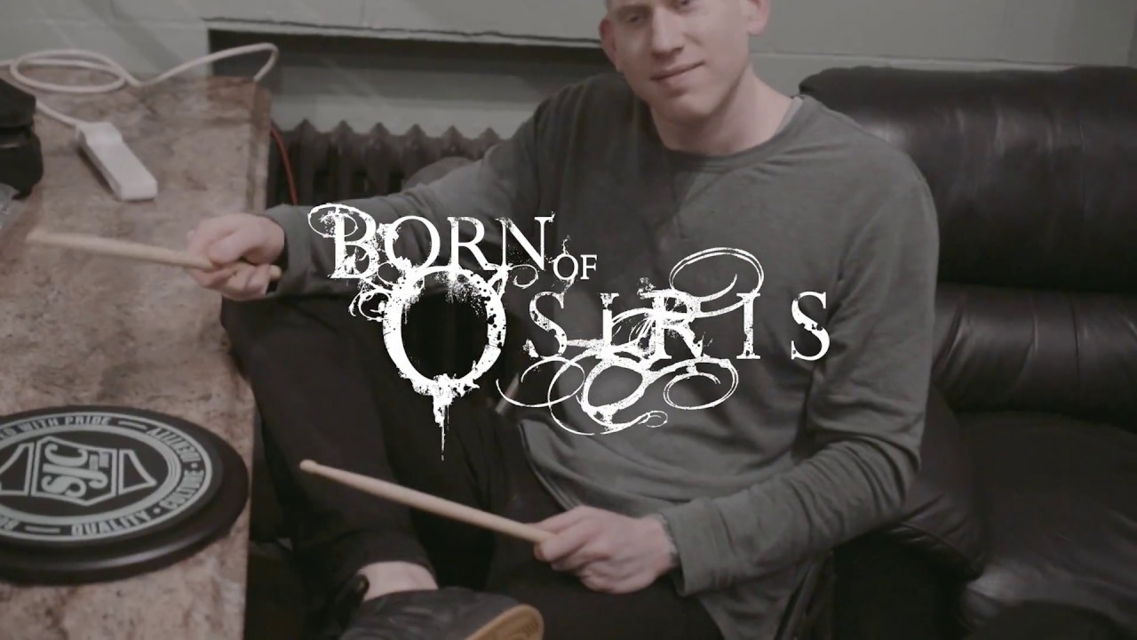 Cameron Losch of Born of Osiris | Artist Interview - YouTube