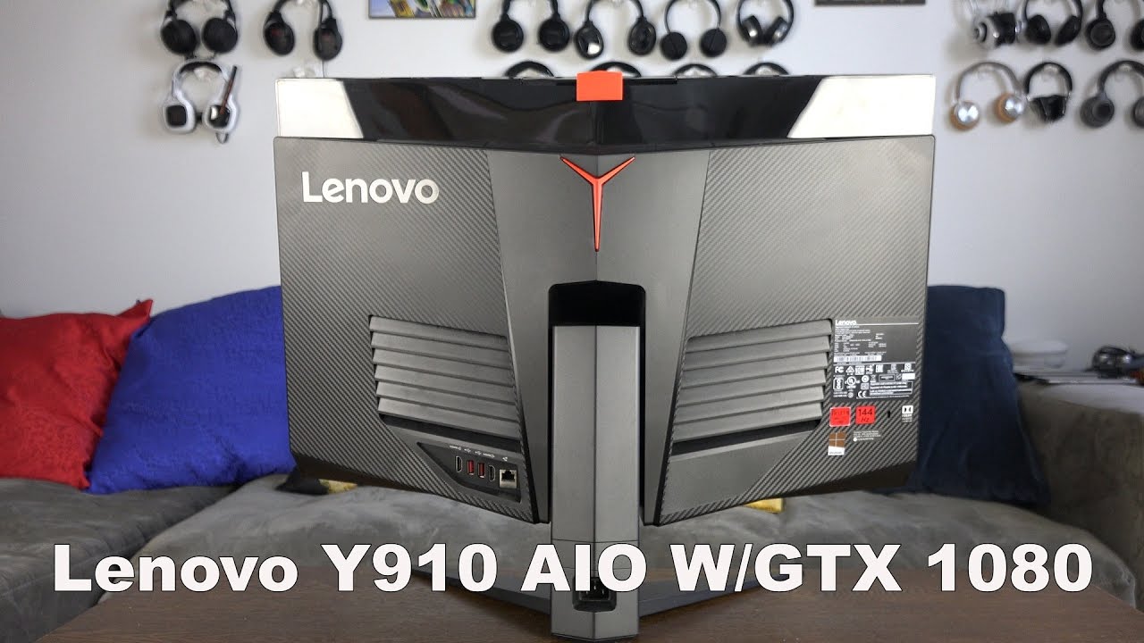 Lenovo Y910: Badass Gaming AIO!!! - YouTube