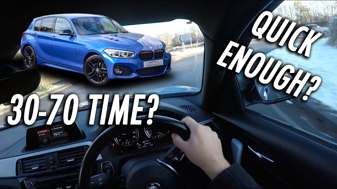 2018 BMW 116D DRIVING POV/REVIEW // TOO SLOW? - YouTube