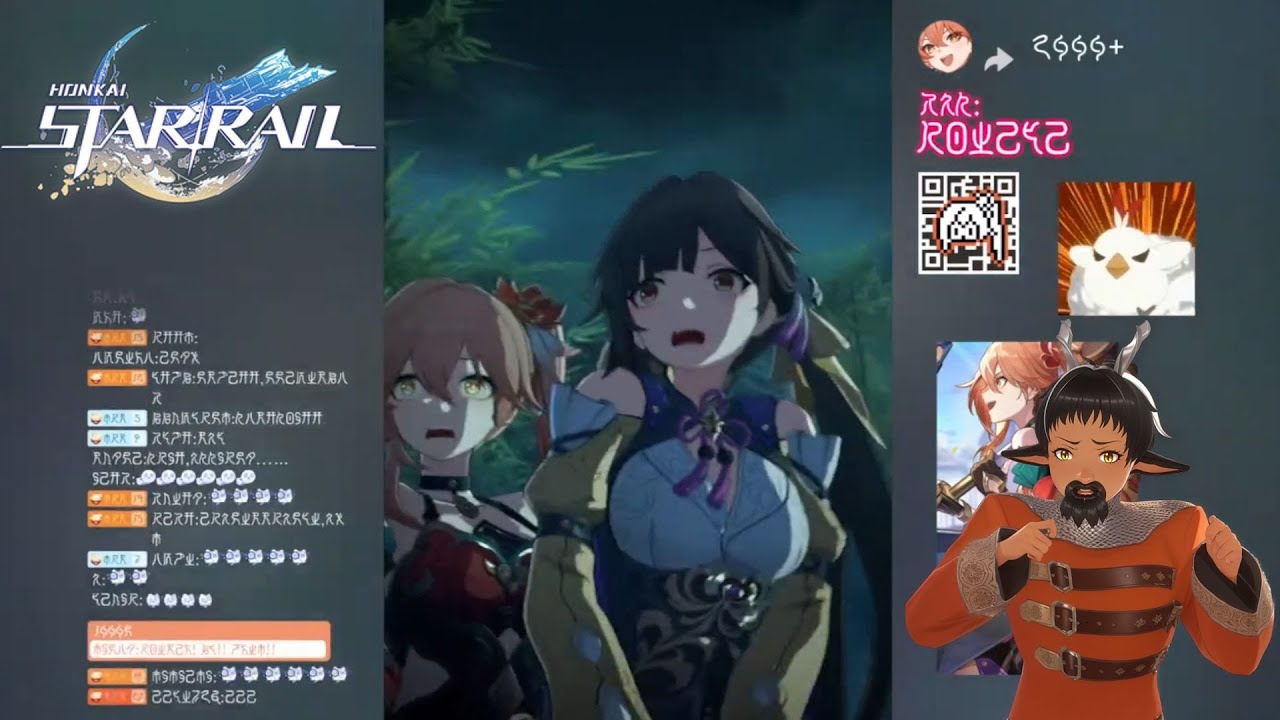 THERE ARE SPACE GHOSTS!!! Honkai Star Rail (Part 12) - YouTube