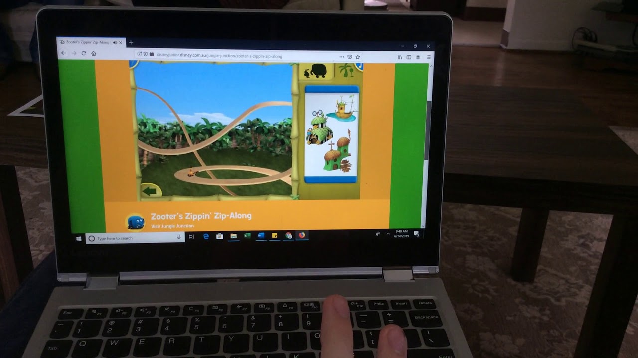 Shadow plays jungle junction zooter’s zippin zip along - YouTube