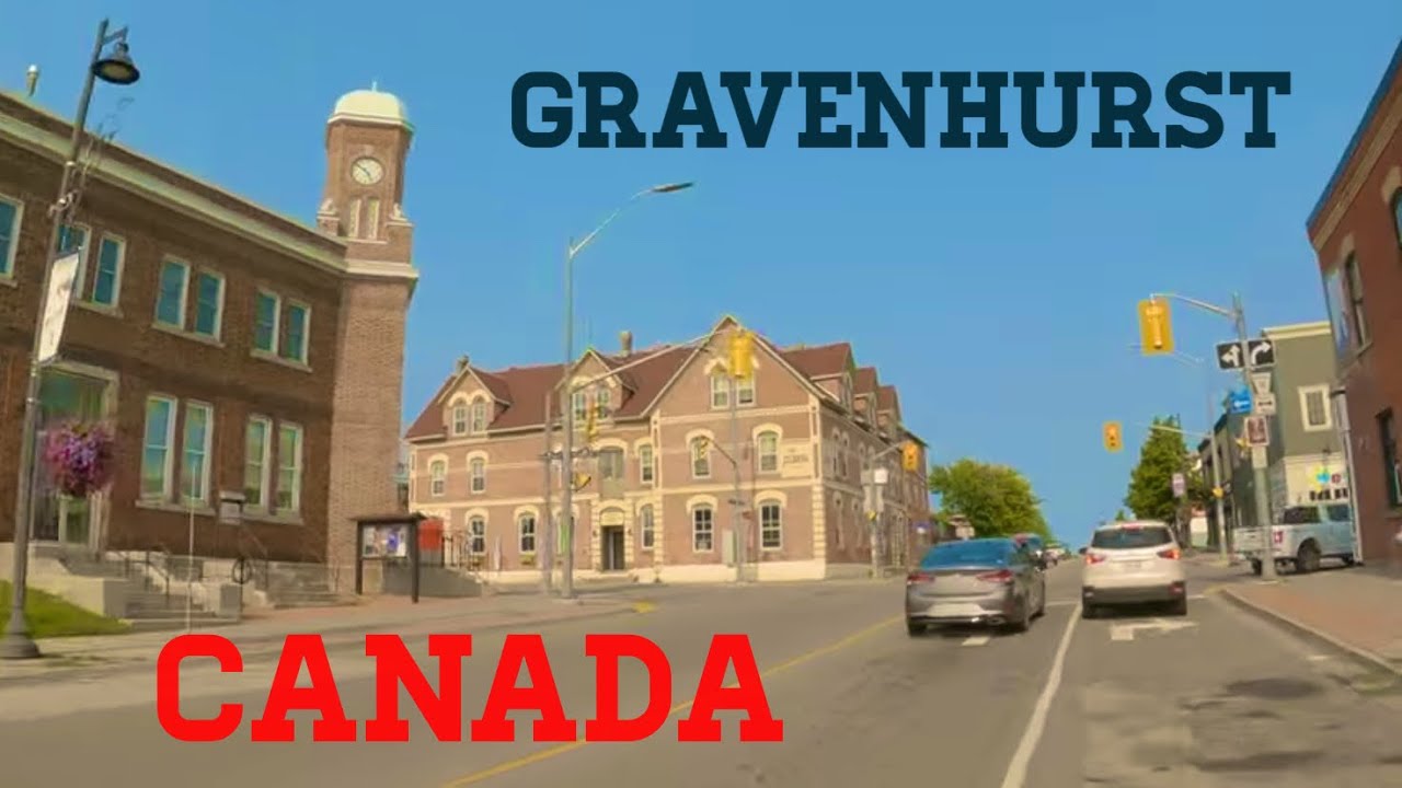 Gravenhurst, Ontario 4K - YouTube