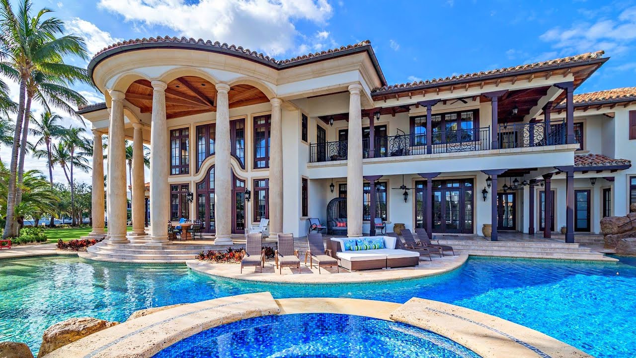 Luxury Mansion Mediterranean Ocean