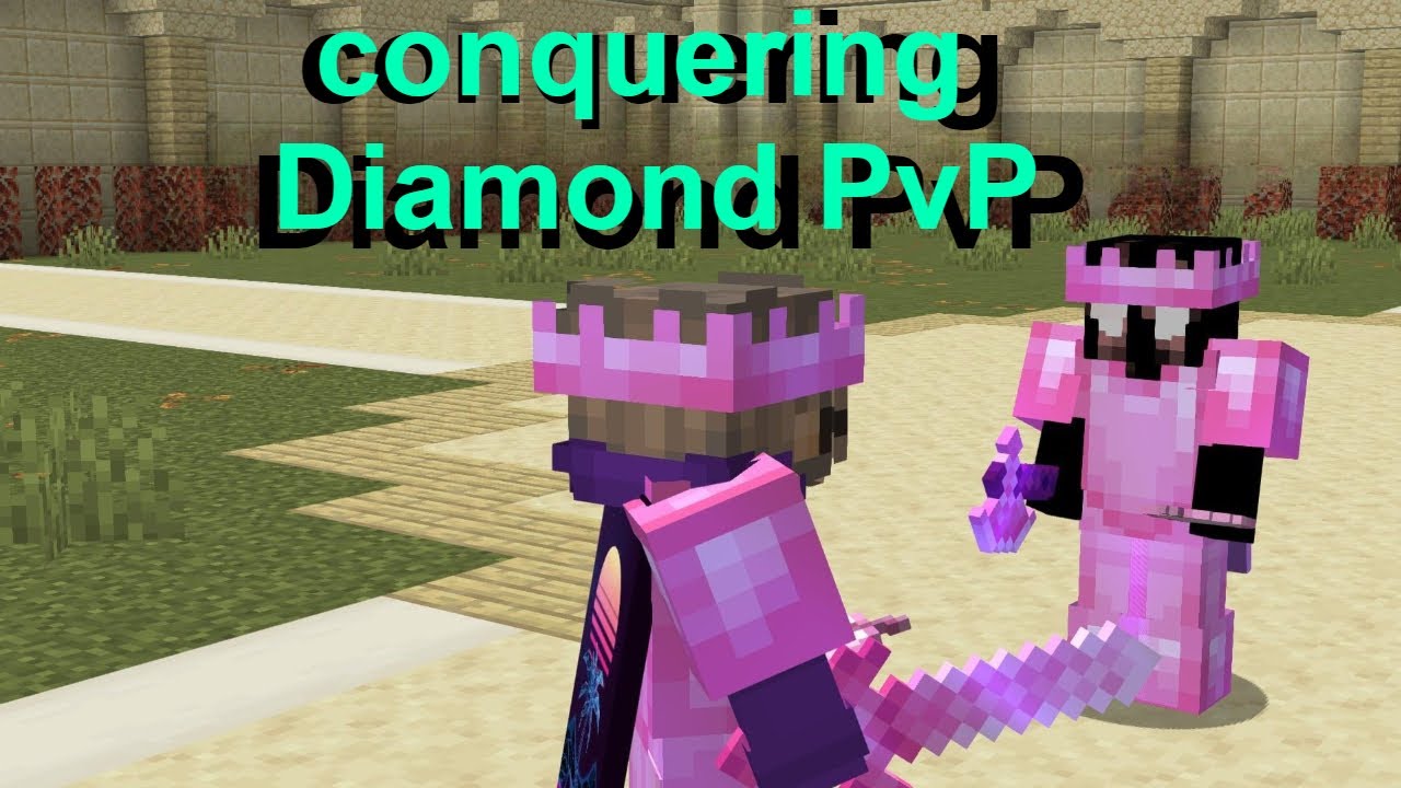 I conquered Minecraft diamond PvP here's what happened... - YouTube