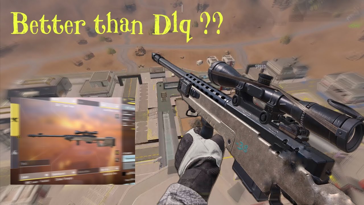 Best Cod Mobile BR LW3- Tundra sniper (with the best Loadout). 1-shot ...